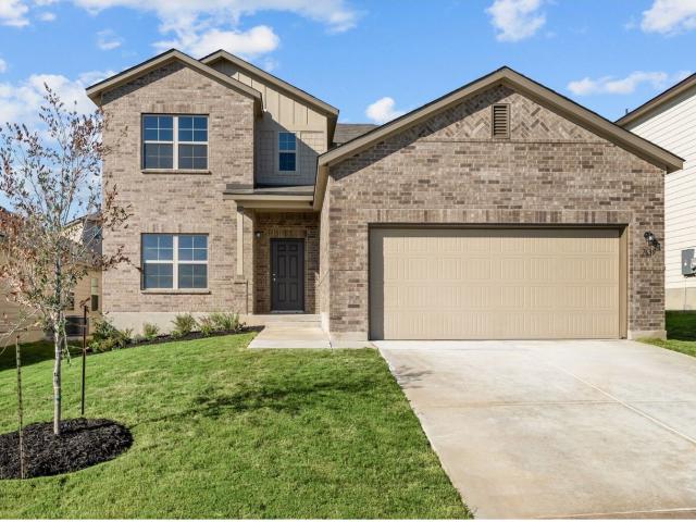 4 Bed, 2 Bath New Home plan in Seguin, TX