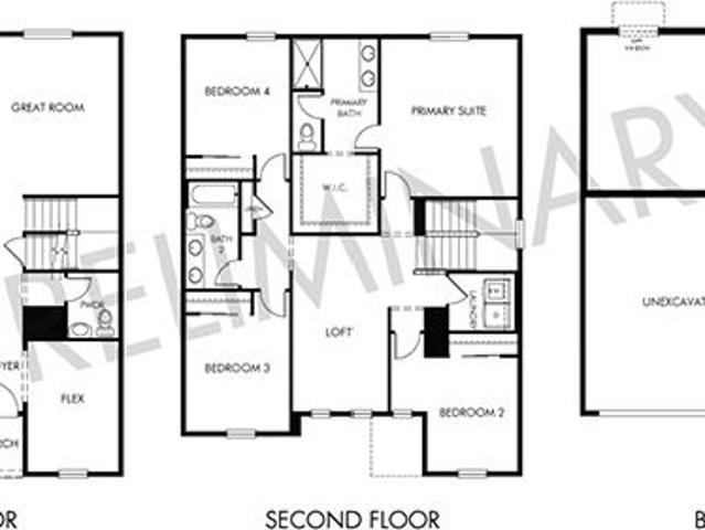 4 Bed, 2 Bath New Home plan in Severance, CO