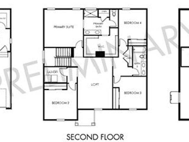 4 Bed, 2 Bath New Home plan in Severance, CO