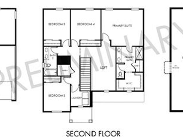 4 Bed, 2 Bath New Home plan in Severance, CO