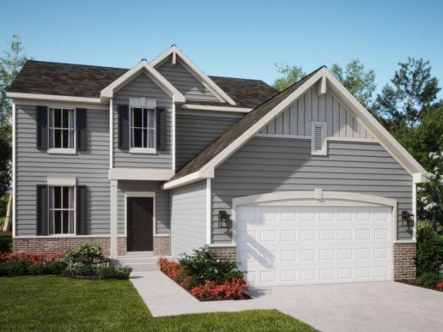 4 Bed, 2 Bath New Home plan in Shorewood, IL