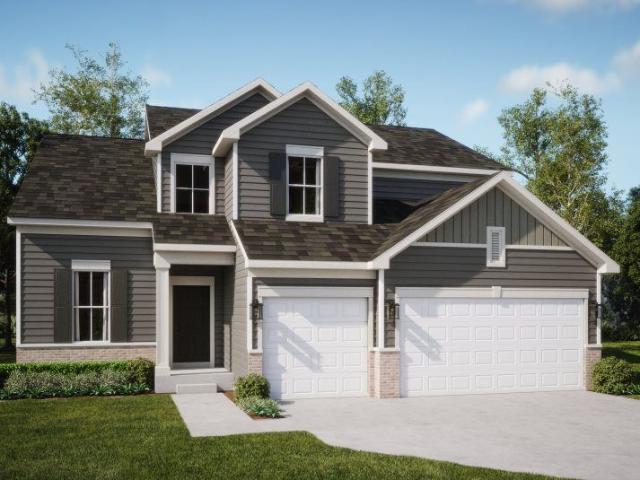4 Bed, 2 Bath New Home plan in Shorewood, IL