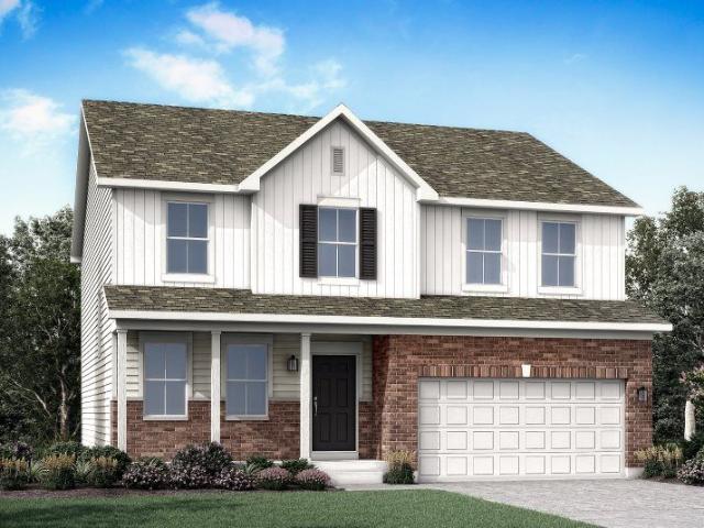 4 Bed, 2 Bath New Home plan in Shorewood, IL