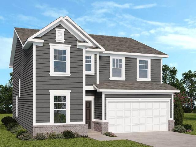 4 Bed, 2 Bath New Home plan in Shelbyville, IN