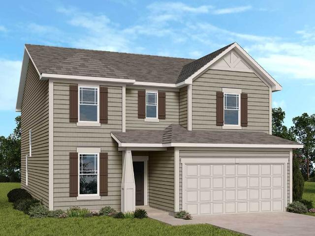 4 Bed, 2 Bath New Home plan in Shelbyville, IN