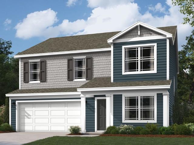 4 Bed, 2 Bath New Home plan in Shelbyville, IN