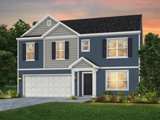 4 Bed, 2 Bath New Home plan in Shelbyville, KY