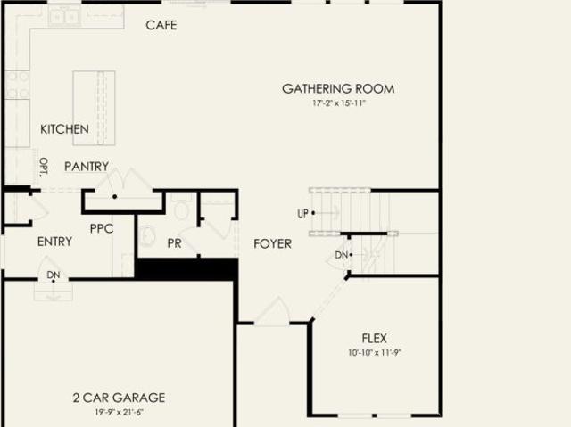 4 Bed, 2 Bath New Home plan in Shelbyville, KY
