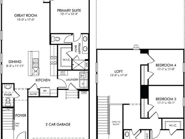 4 Bed, 2 Bath New Home plan in Shelby, NC