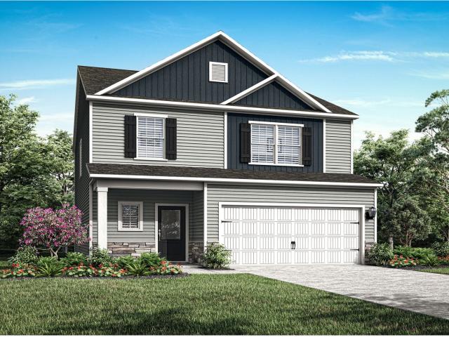 4 Bed, 2 Bath New Home plan in Shelby, NC