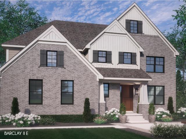 4 Bed, 2 Bath New Home plan in Shelby Township, MI