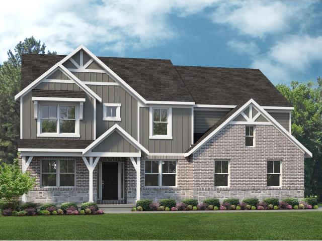 4 Bed, 2 Bath New Home plan in Shelby Township, MI