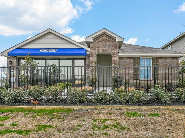 4 Bed, 2 Bath New Home plan in Sherman, TX