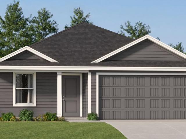 4 Bed, 2 Bath New Home plan in Sherman, TX