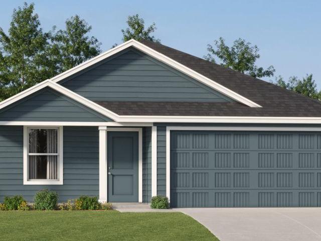 4 Bed, 2 Bath New Home plan in Sherman, TX