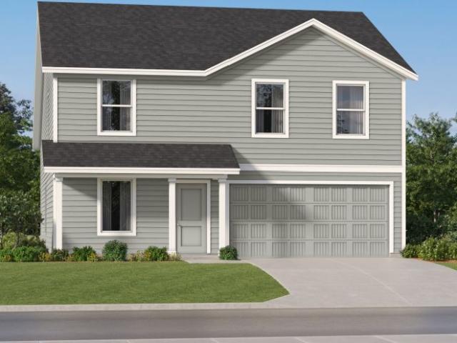 4 Bed, 2 Bath New Home plan in Sherman, TX