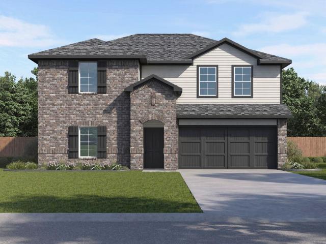 4 Bed, 2 Bath New Home plan in Sherman, TX