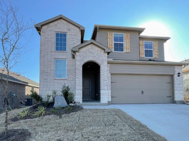 4 Bed, 2 Bath New Home plan in Sherman, TX