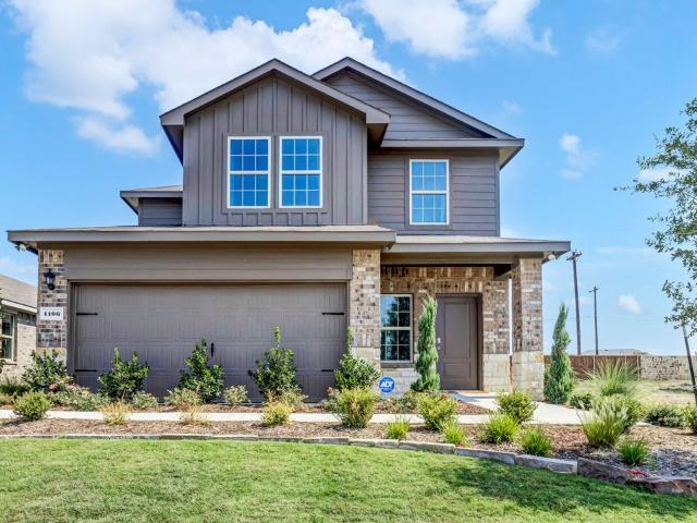 4 Bed, 2 Bath New Home plan in Sherman, TX