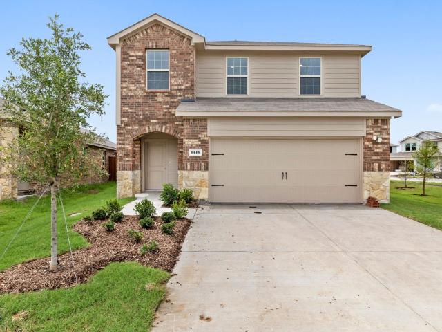 4 Bed, 2 Bath New Home plan in Sherman, TX