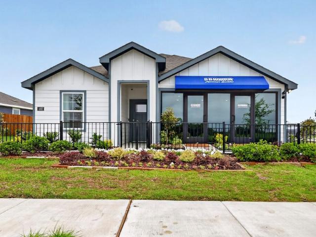 4 Bed, 2 Bath New Home plan in Sherman, TX