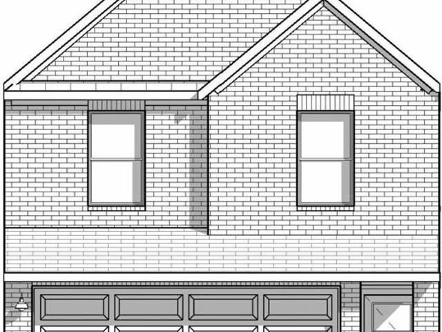 4 Bed, 2 Bath New Home plan in Sherman, TX