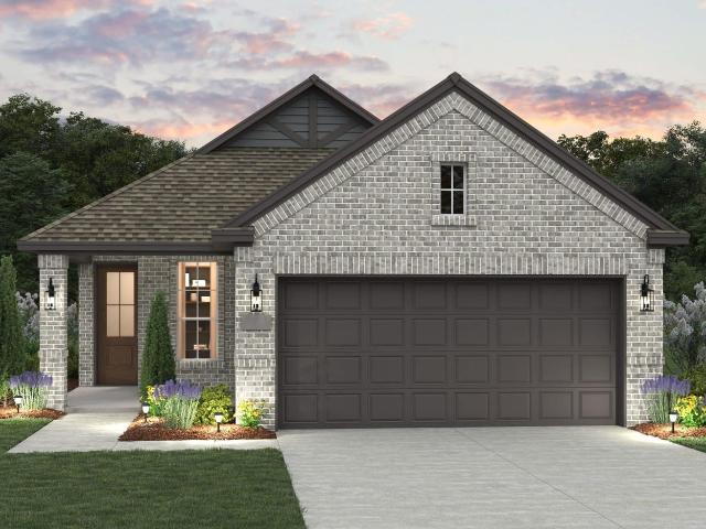 4 Bed, 2 Bath New Home plan in Sherman, TX