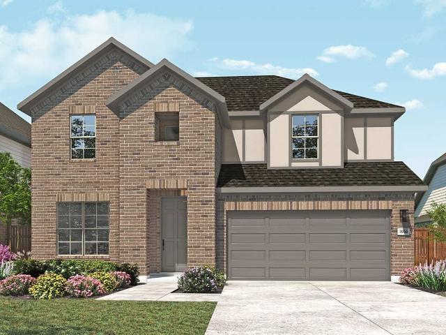 4 Bed, 2 Bath New Home plan in Sherman, TX