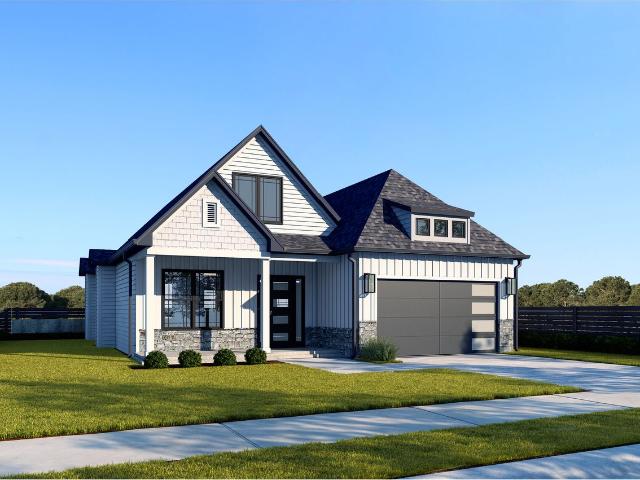 4 Bed, 3 Bath New Home plan in Simpsonville, SC