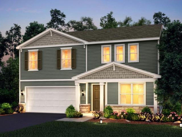4 Bed, 2 Bath New Home plan in South Bloomfield, OH