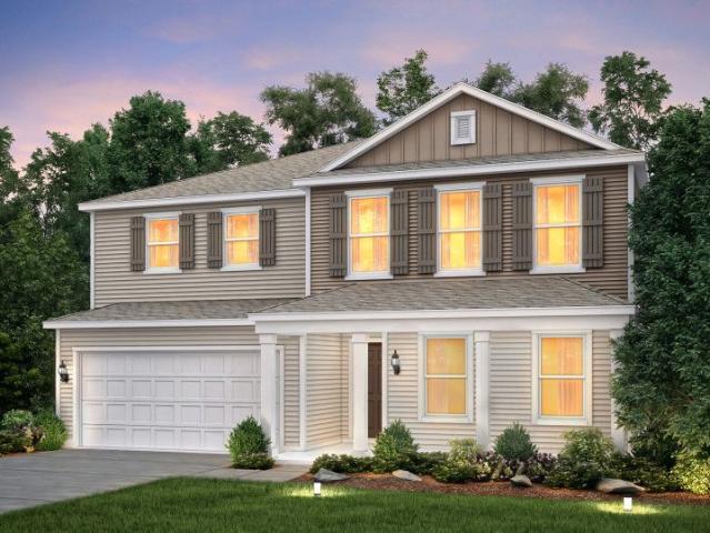4 Bed, 2 Bath New Home plan in South Bloomfield, OH