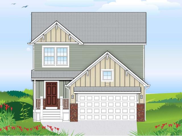 4 Bed, 2 Bath New Home plan in South Haven, MI