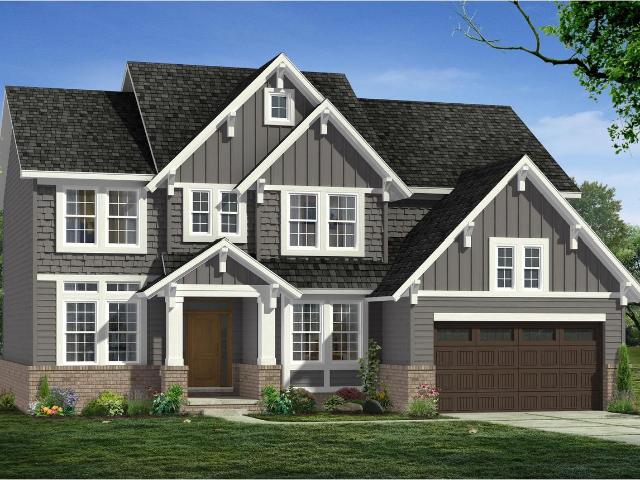 4 Bed, 2 Bath New Home plan in South Lyon, MI