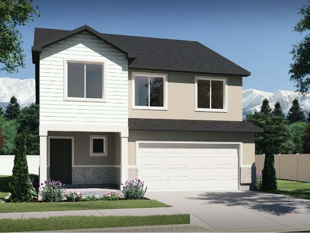 4 Bed, 2 Bath New Home plan in Smithfield, UT