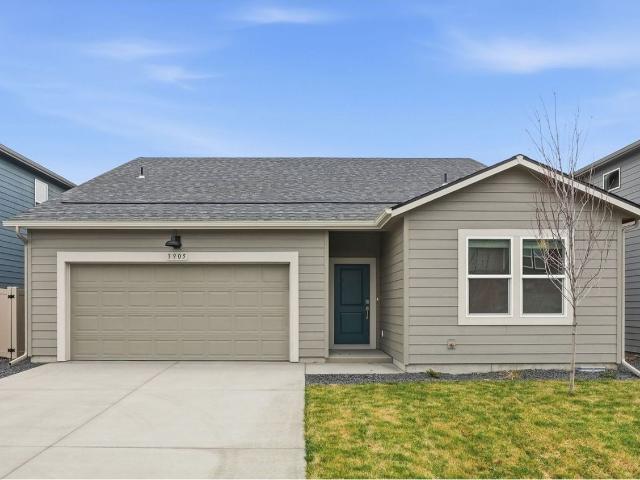 4 Bed, 2 Bath New Home plan in Spokane, WA