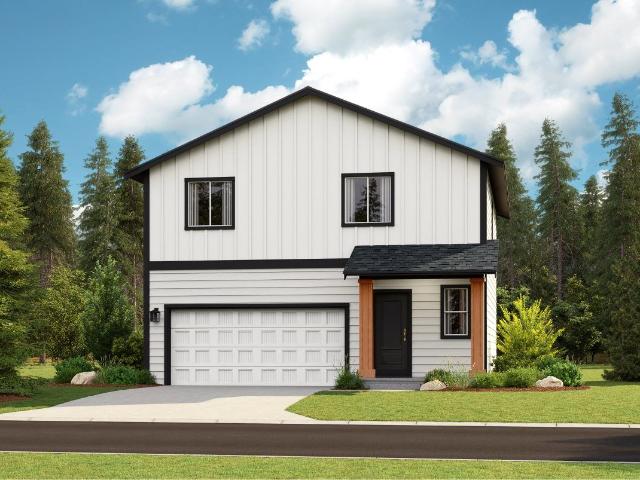 4 Bed, 2 Bath New Home plan in Spokane, WA