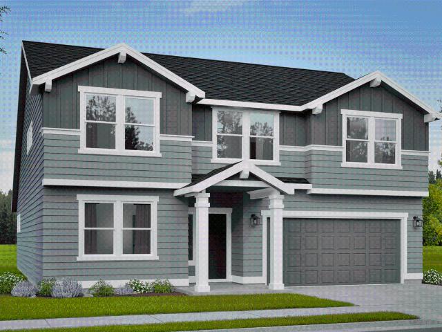 4 Bed, 2 Bath New Home plan in Spokane, WA