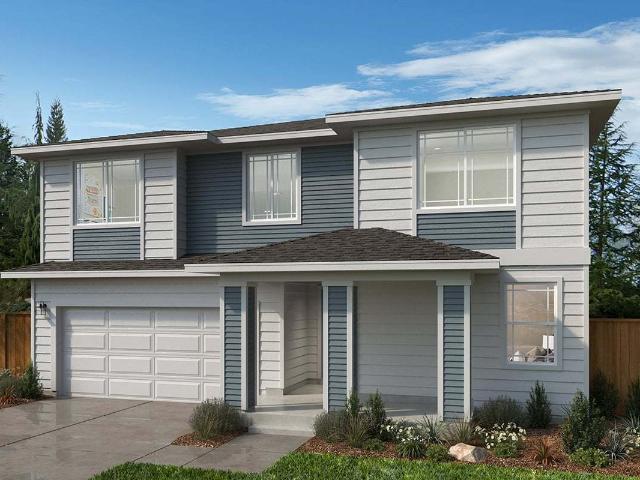 4 Bed, 2 Bath New Home plan in Spanaway, WA