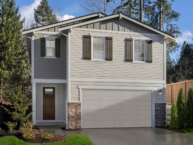 4 Bed, 2 Bath New Home plan in Spanaway, WA