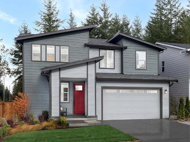 4 Bed, 2 Bath New Home plan in Spanaway, WA