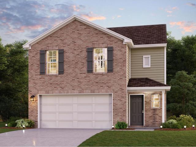 4 Bed, 2 Bath New Home plan in Spartanburg, SC