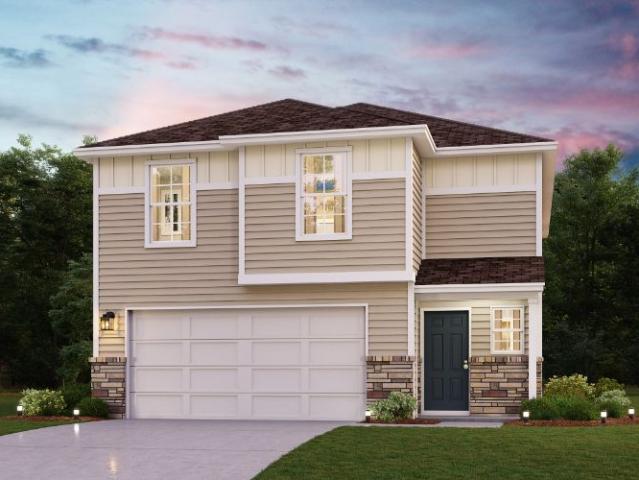 4 Bed, 2 Bath New Home plan in Spartanburg, SC
