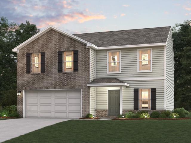 4 Bed, 2 Bath New Home plan in Spartanburg, SC