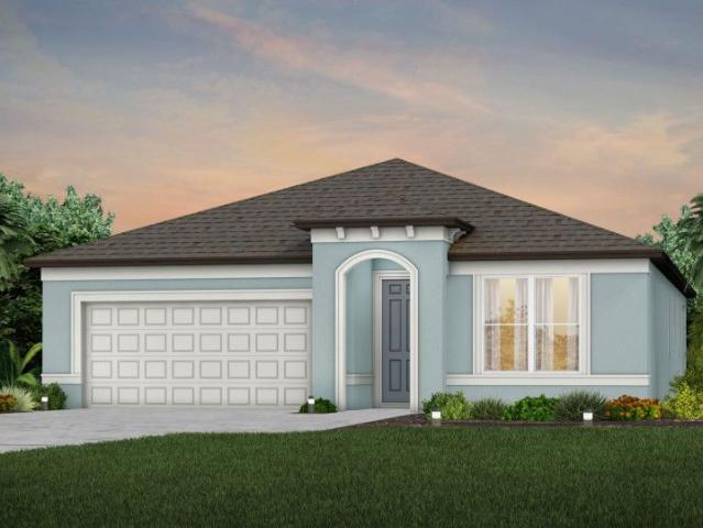 4 Bed, 2 Bath New Home plan in Spring Hill, FL