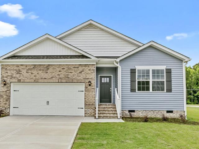 4 Bed, 2 Bath New Home plan in Spring Lake, NC
