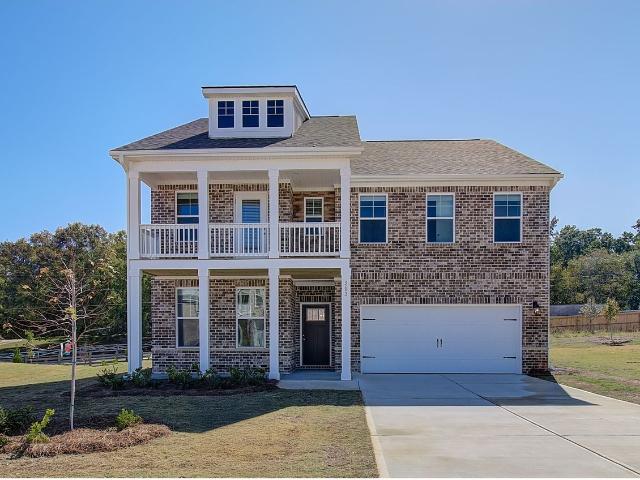 4 Bed, 2 Bath New Home plan in Stockbridge, GA