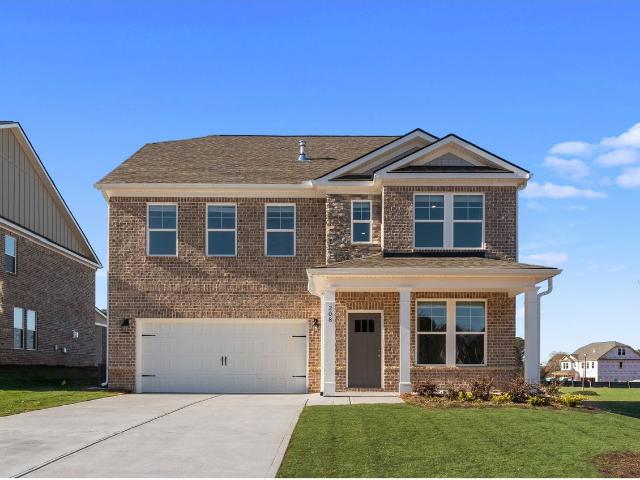 4 Bed, 2 Bath New Home plan in Stockbridge, GA