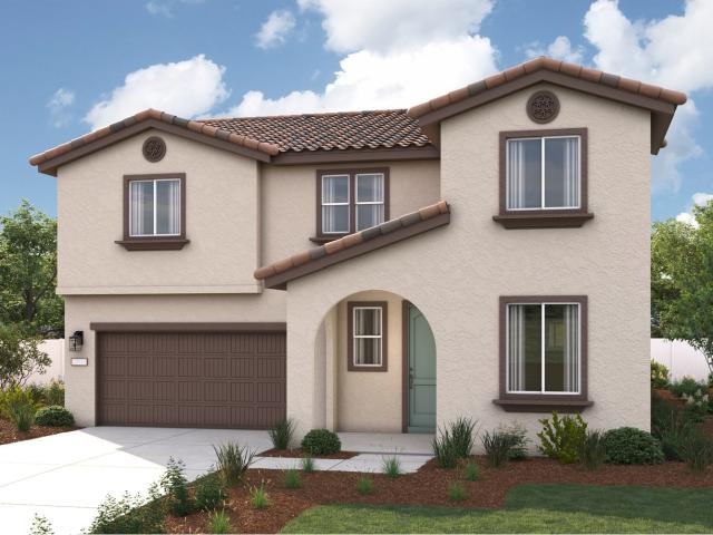 4 Bed, 2 Bath New Home plan in Stockton, CA