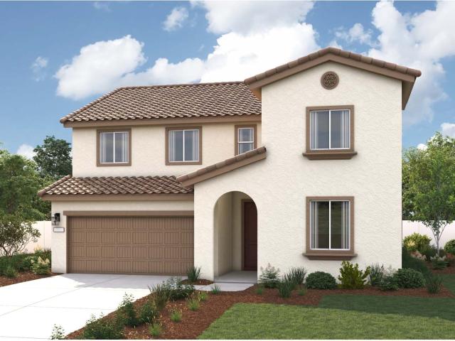 4 Bed, 2 Bath New Home plan in Stockton, CA
