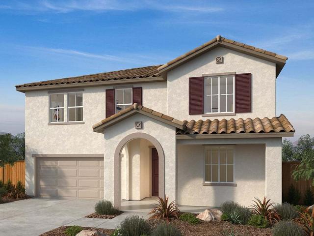 4 Bed, 2 Bath New Home plan in Stockton, CA